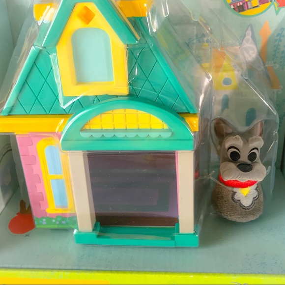 Disney | Other | Disney Jock Starter Home Toy Set | Poshmark